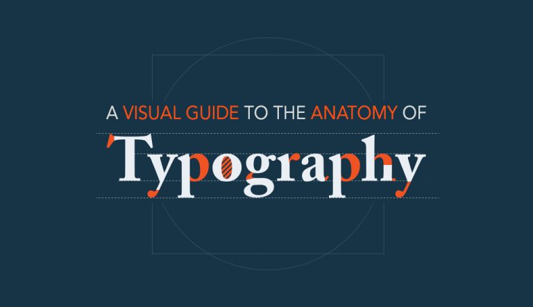 Type Anatomy: A Visual Guide to the Parts of Letters