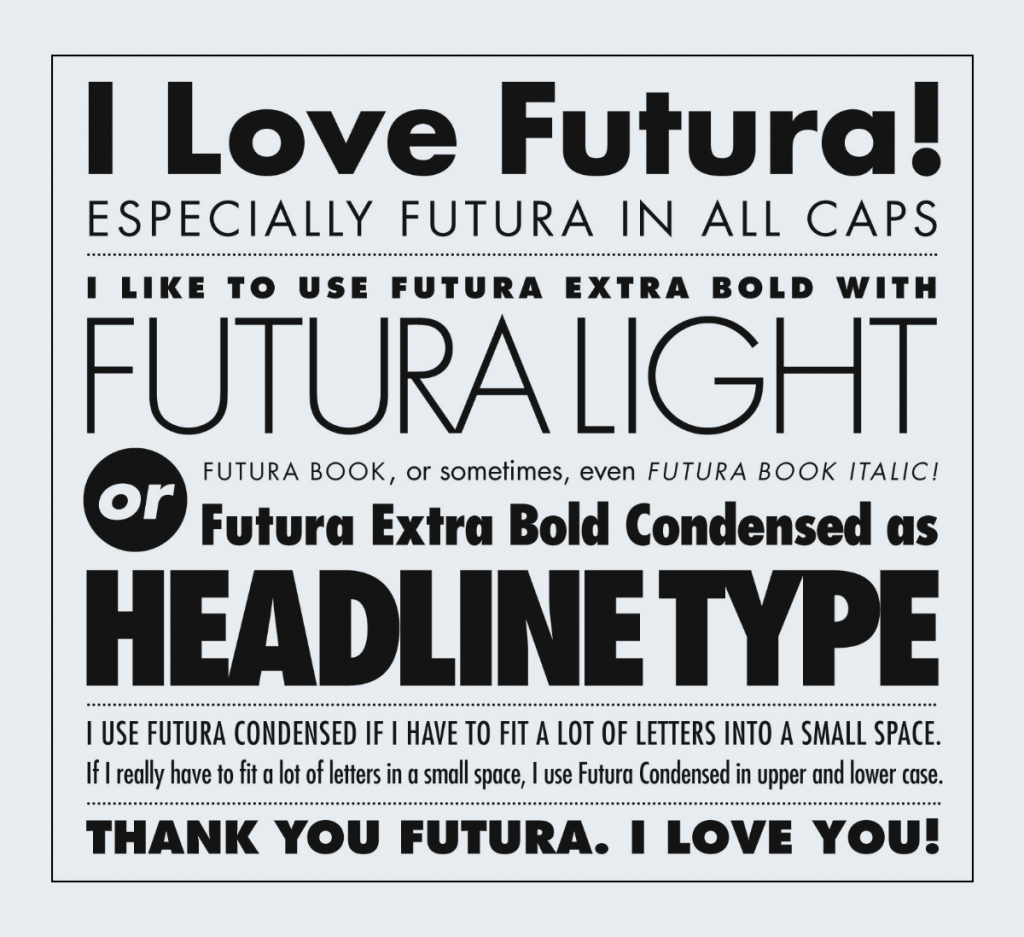 Type Anatomy: A Visual Guide to the Parts of Letters