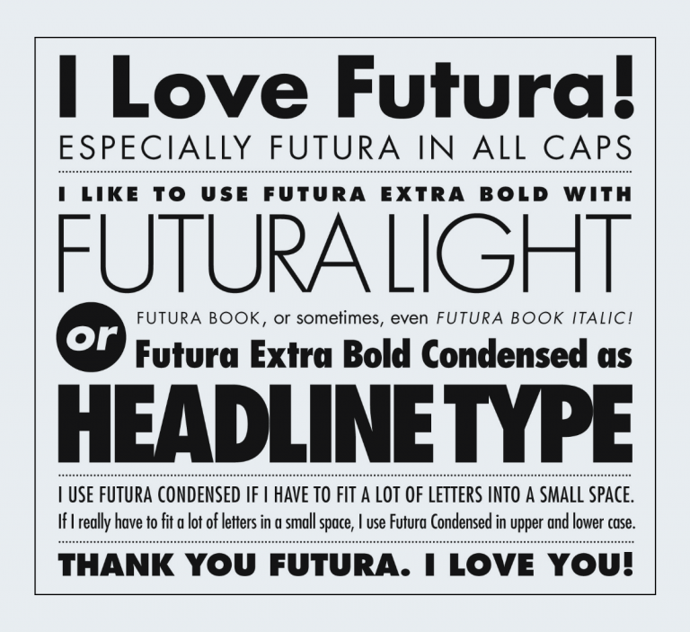 Type Anatomy: A Visual Guide to the Parts of Letters