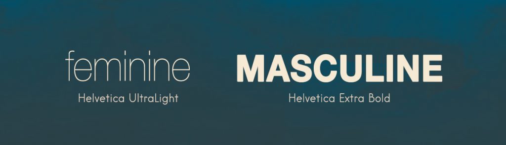 Feminine Design, Masculine Design, Gender-Neutral Design