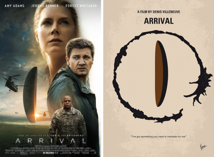45 Minimalist Movie Posters to Inspire your Creativity