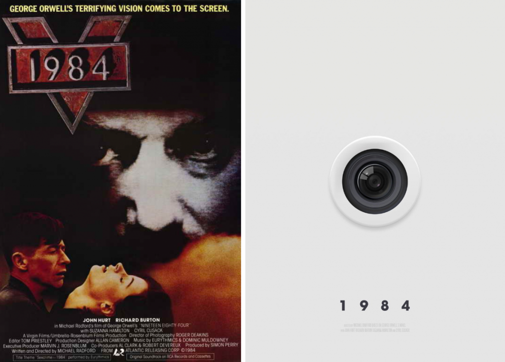 45 Minimalist Movie Posters to Inspire your Creativity