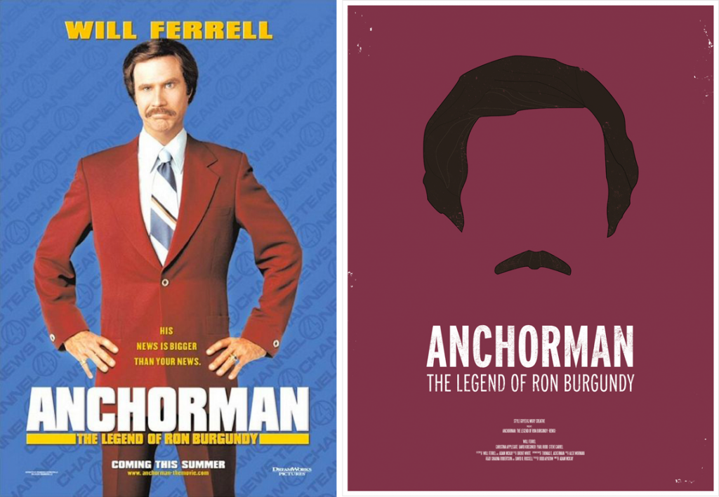 45 Overhauled Film Posters to Motivate Your Creativity - Design Anything