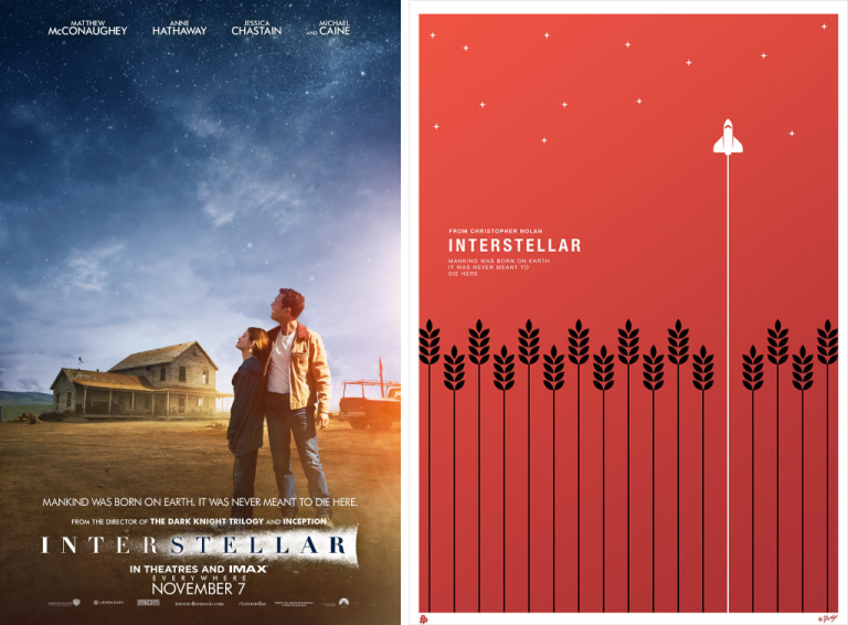 45 Minimalist Movie Posters to Inspire your Creativity