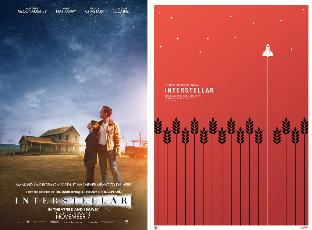 Poster Minimalist Lakaran