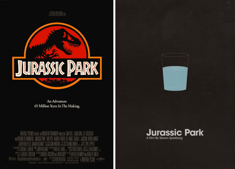 Redesigned-Movie-Posters-to-Inspire-your-Creativity-Jurassic-park ...