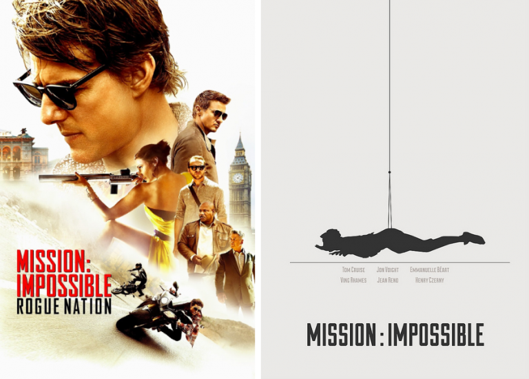 45 Minimalist Movie Posters to Inspire your Creativity