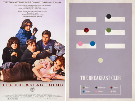 45 Minimalist Movie Posters to Inspire your Creativity