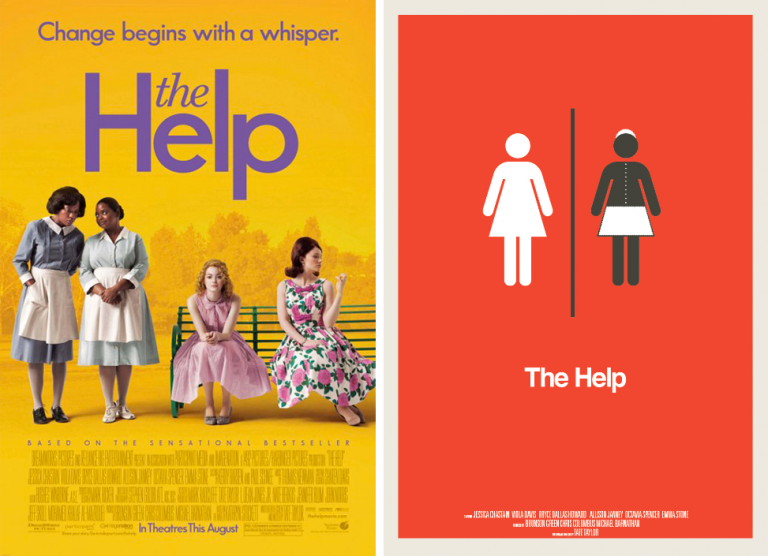 45 Minimalist Movie Posters to Inspire your Creativity
