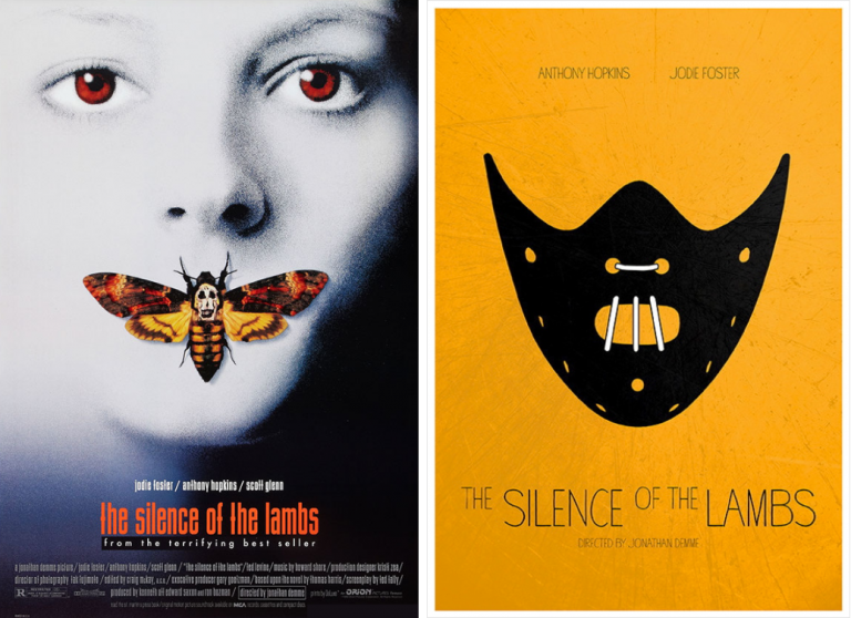45 Minimalist Movie Posters to Inspire your Creativity
