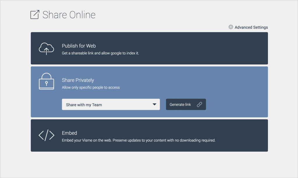 How To Create A Scrolling Infographic With A Parallax Effect In Visme