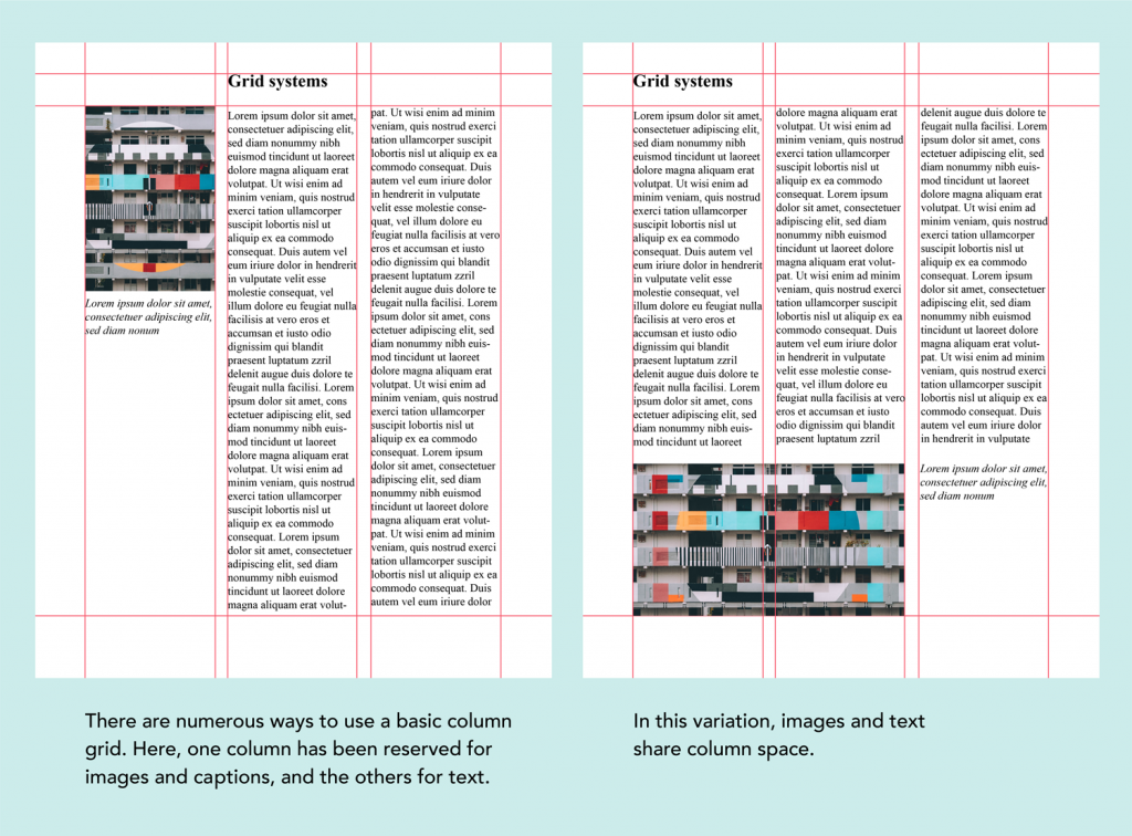 Layout Design: Types of Grids for Creating Professional-Looking Designs
