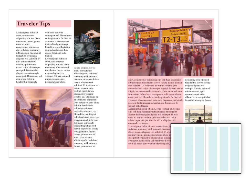 Layout Design: Types of Grids for Creating Professional-Looking Designs