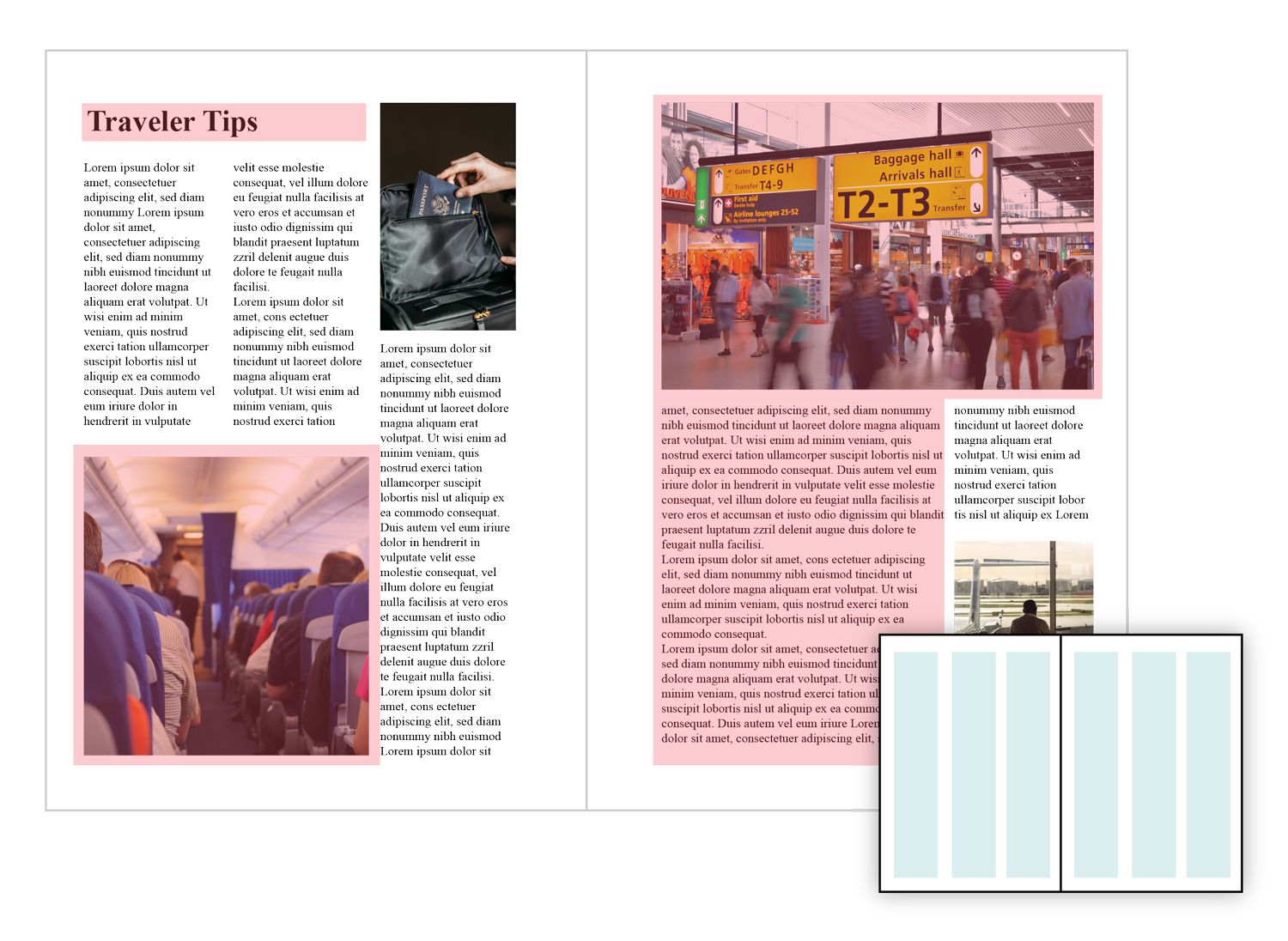 Modular Grid Graphic Design FerisGraphics