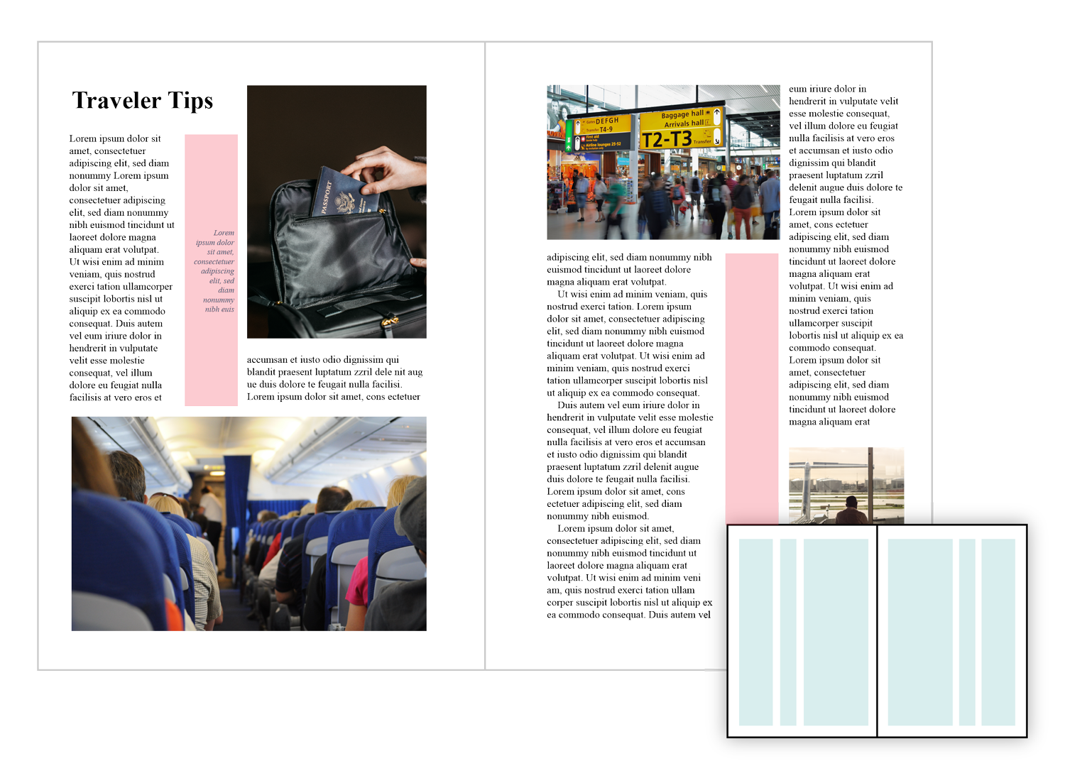 Layout Design Types Of Grids For Creating Professional Looking Designs