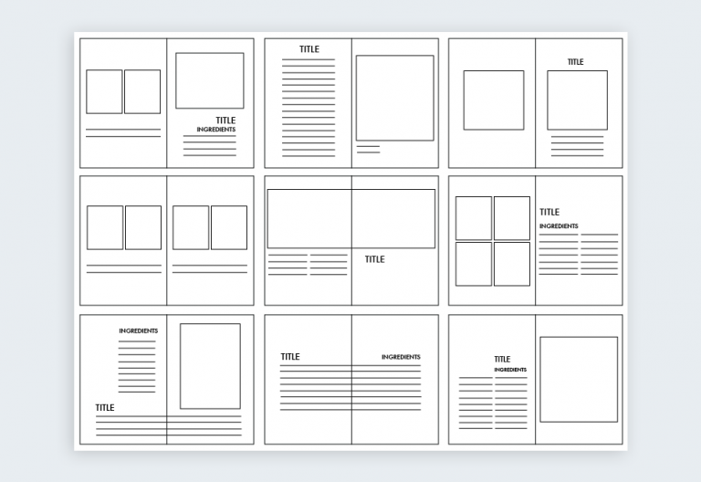 Layout Design: Types of Grids for Creating Professional-Looking Designs