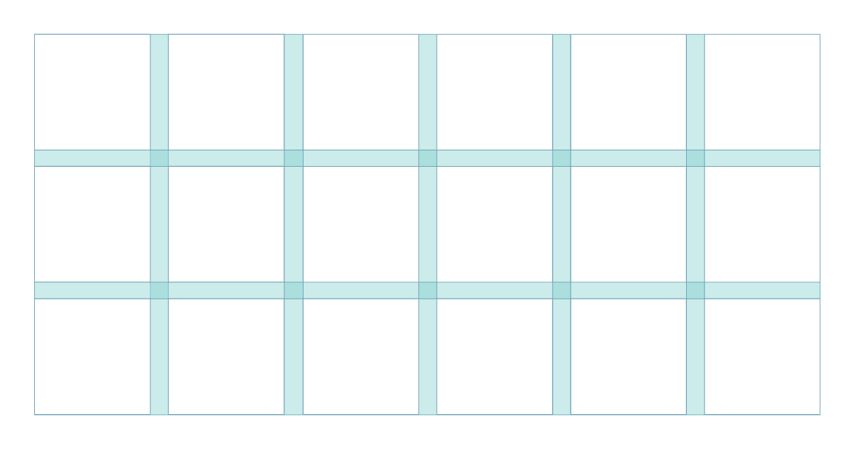 Cool Grid Pattern Volontariat