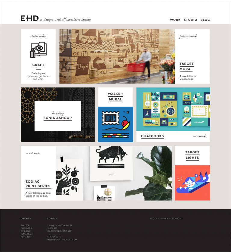 Layout Design: Types of Grids for Creating Professional-Looking Designs