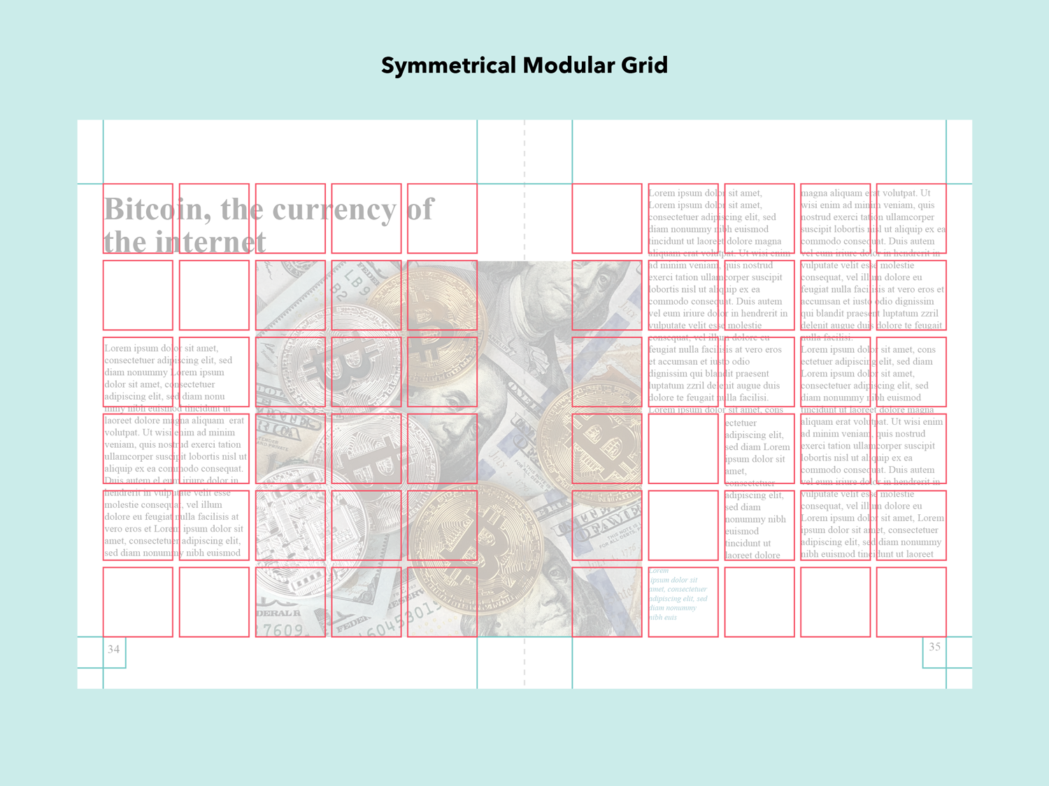 Page Layout Design Grid