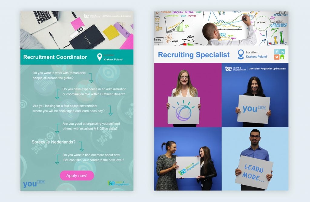 Recruitment Strategies: How IBM Uses Infographics to Attract Top Talent ...