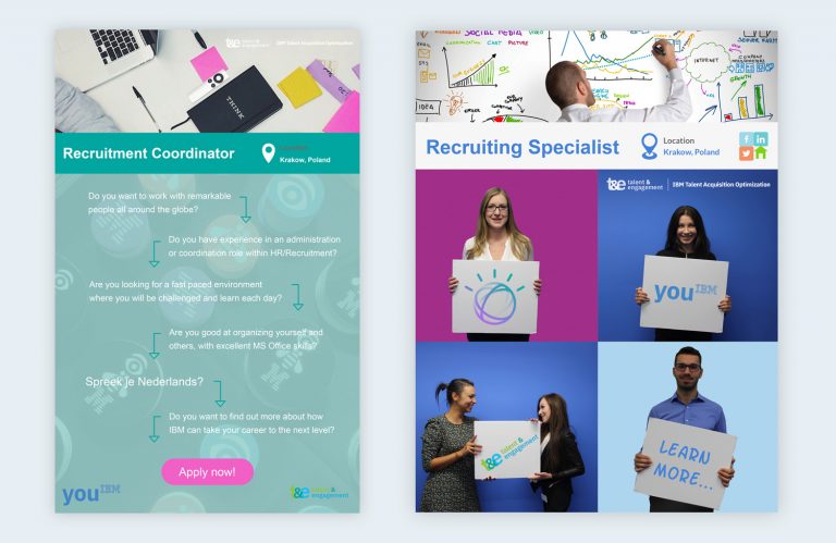 Recruitment Strategies: How IBM Uses Infographics to Attract Top Talent ...