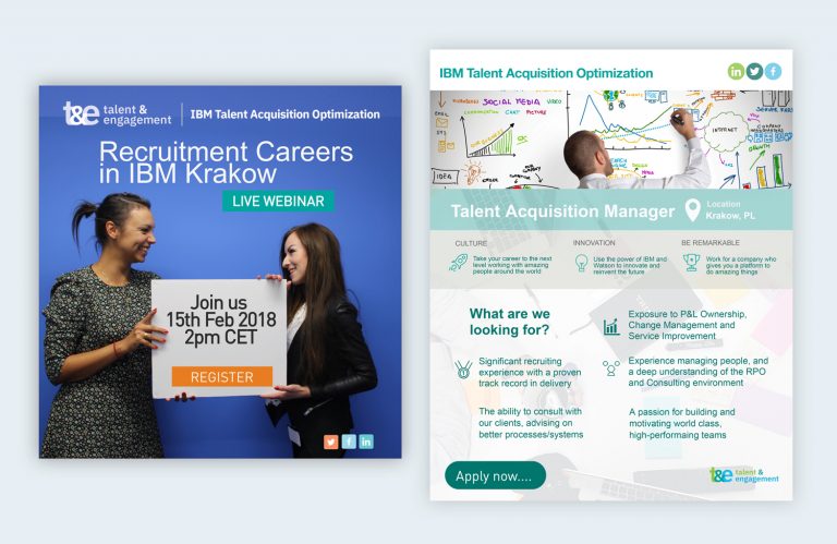 Recruitment Strategies: How IBM Uses Infographics to Attract Top Talent ...