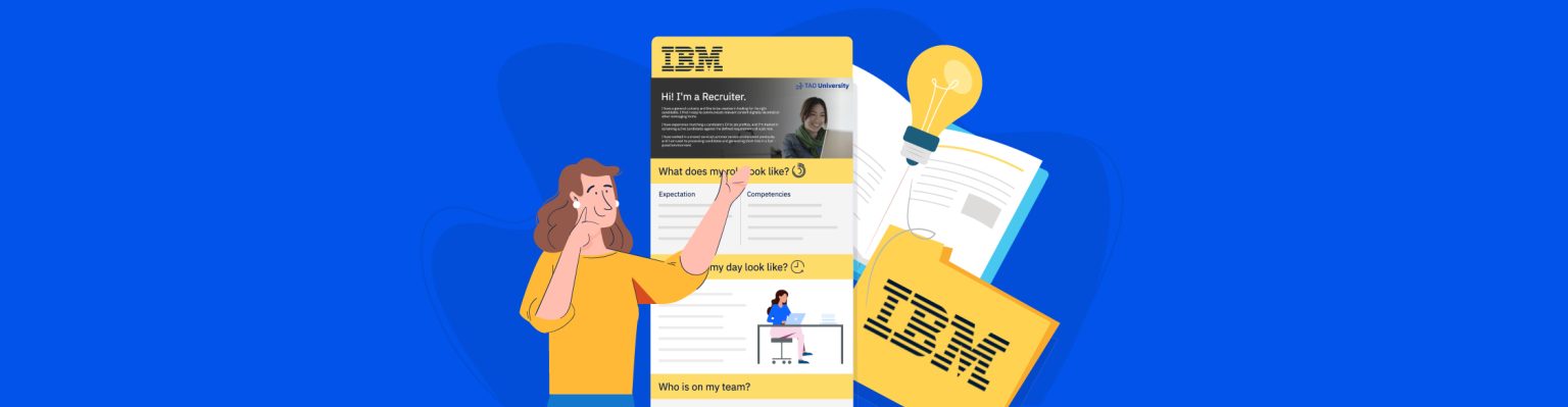 Recruitment Strategies: How IBM Uses Infographics to Attract Top Talent ...