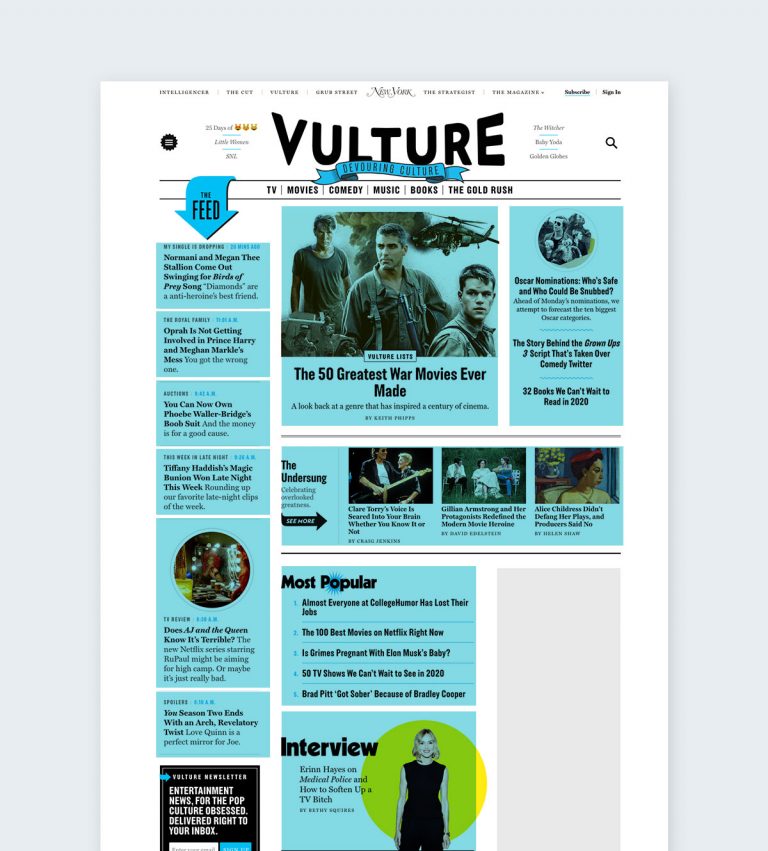 Layout Design: Types of Grids for Creating Professional-Looking Designs