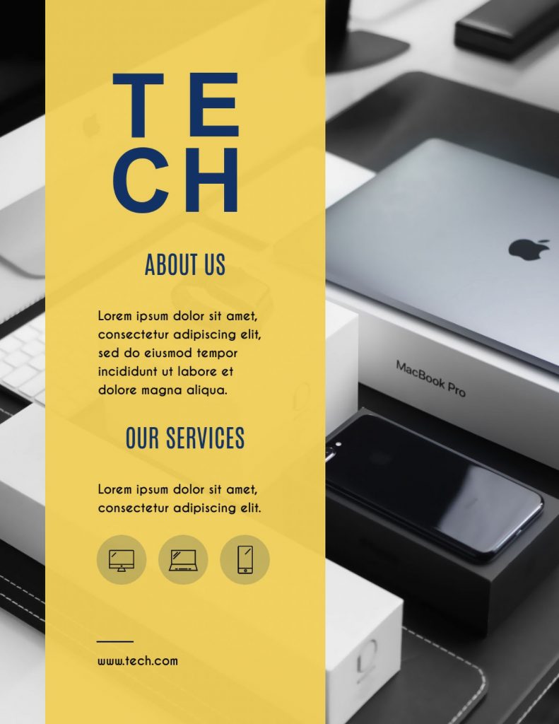 Diseño de flyer en línea | La guía completa | Editor Visme