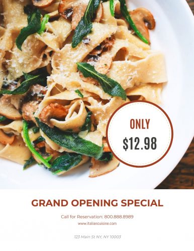 The Ultimate Guide to Flyer Design