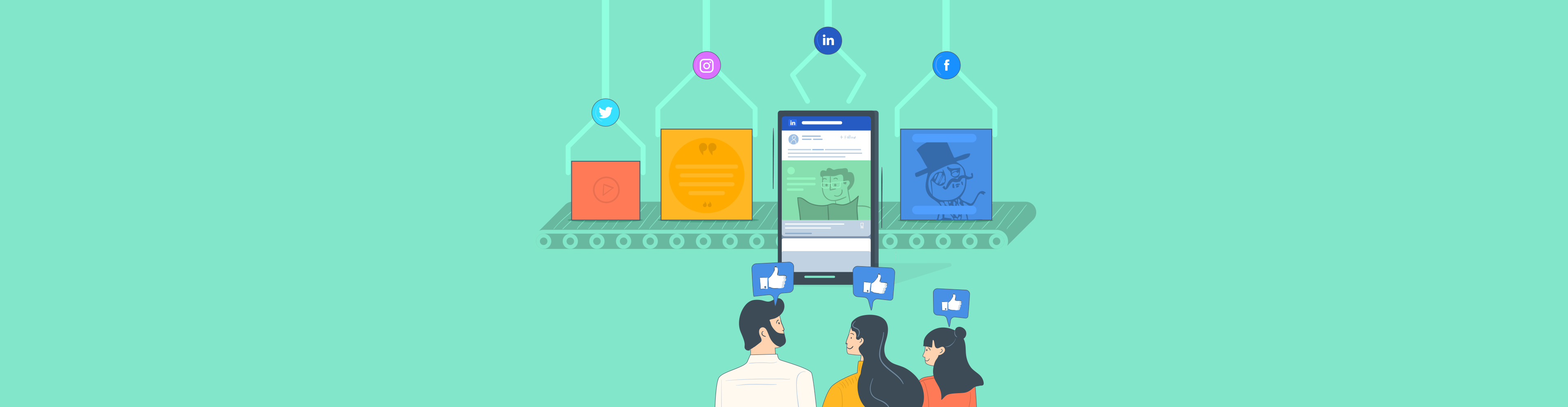 13 Types Of Visual Content To Share On Social Media Visual Learning