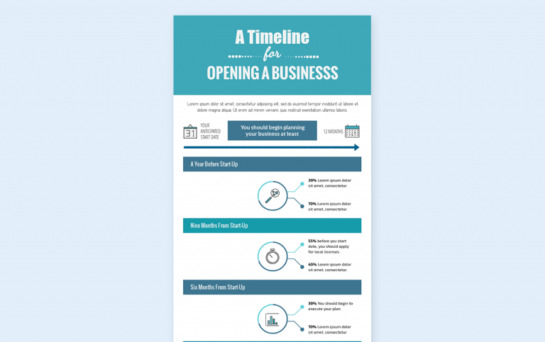 7 Timeline Infographic Templates to Boost Your Brand