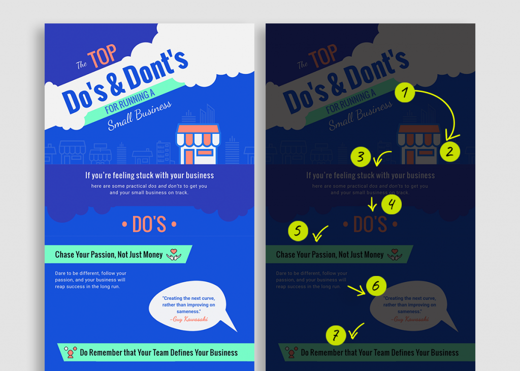 Follow These 10 Basic Elements of Design For Infographic Mastery