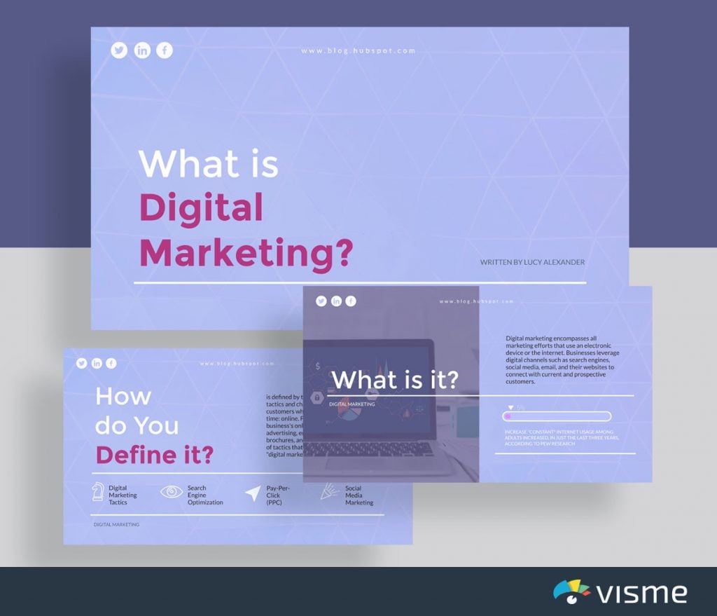 85+ Best Free Presentation Templates to Edit & Download
