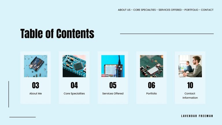 Presentation Layout: How to Create a Stunning Deck + Examples
