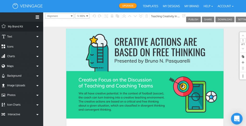 Visme vs. Venngage: Which Infographic Maker Should You Use?