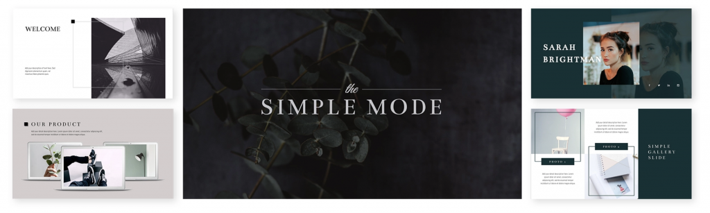 The 29 Best Presentation Layout Templates