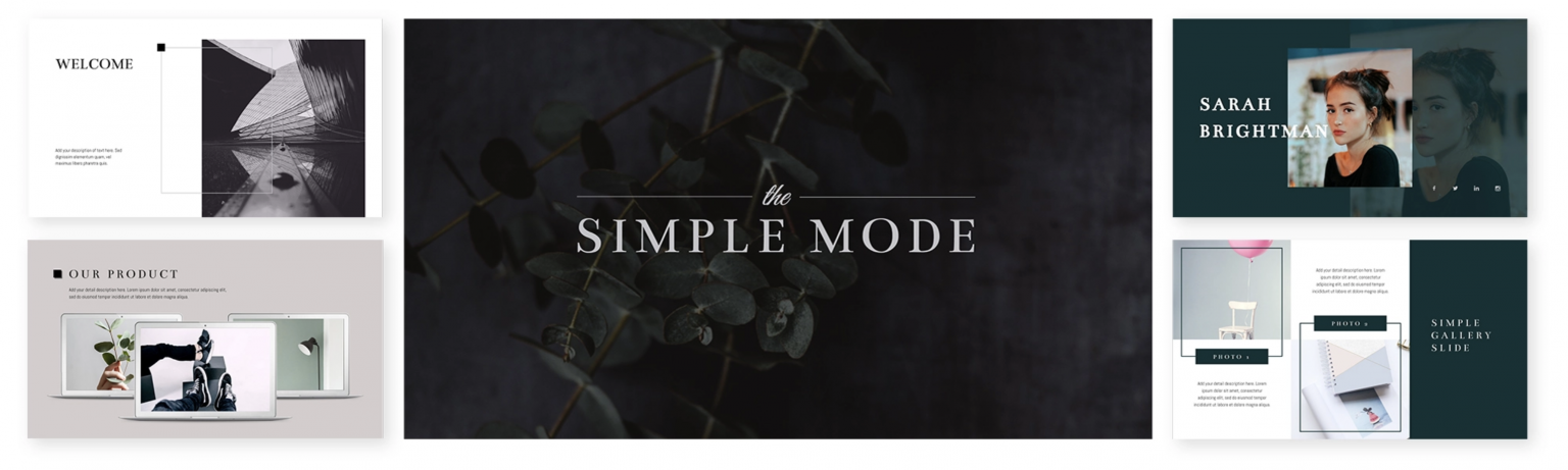 The 29 Best Presentation Layout Templates