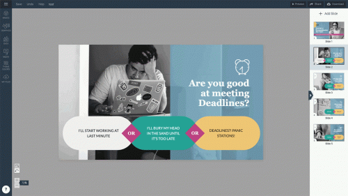 17 Ways to Create an Interactive Presentation That Stands Out | Visual ...