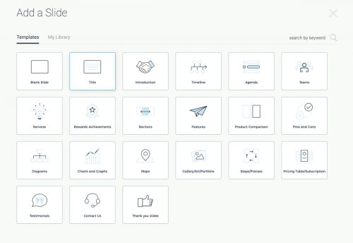 The 29 Best Presentation Layout Templates