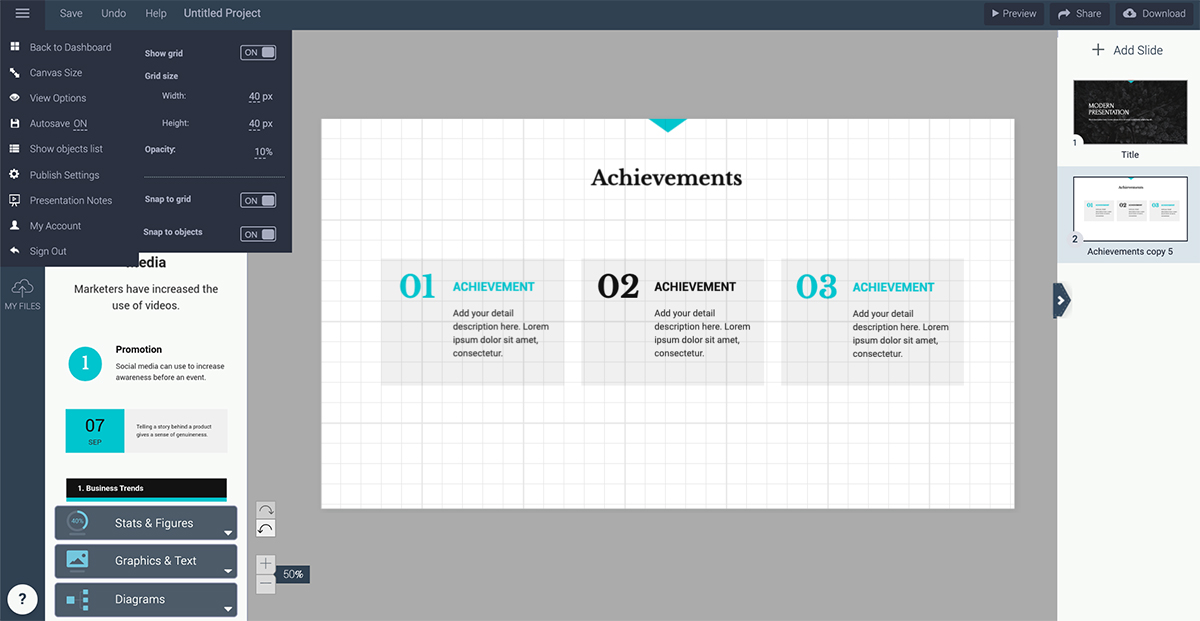 Visme vs. Beautiful.ai: Side-by-Side Comparison for 2020