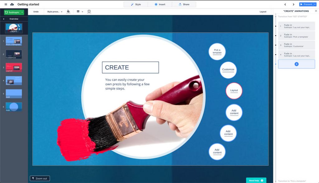 7 Mejores aplicaciones para hacer presentaciones animadas