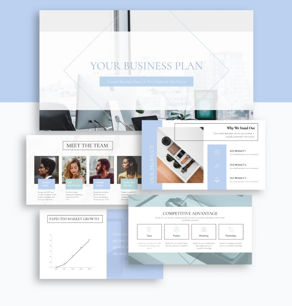 80+ Best Free Presentation Templates to Edit & Download