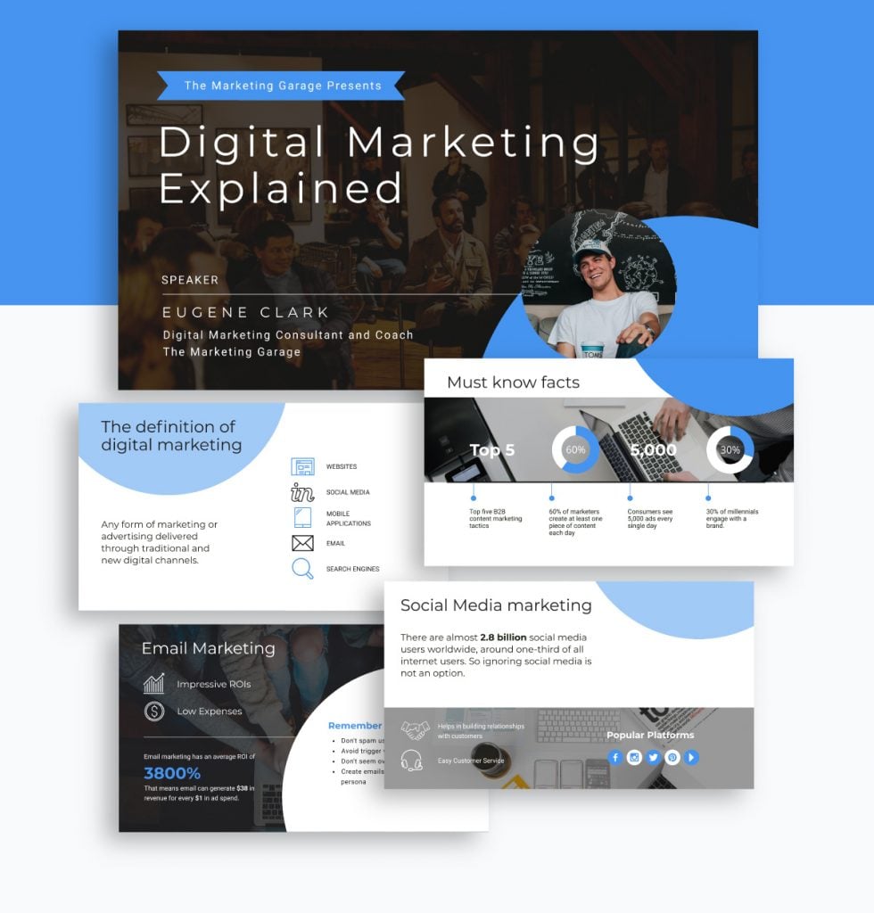 85+ Best Free Presentation Templates to Edit & Download