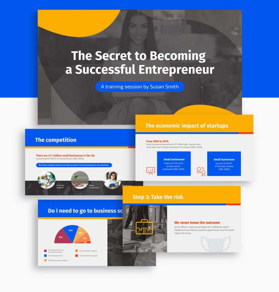 85+ Best Free Presentation Templates to Edit & Download