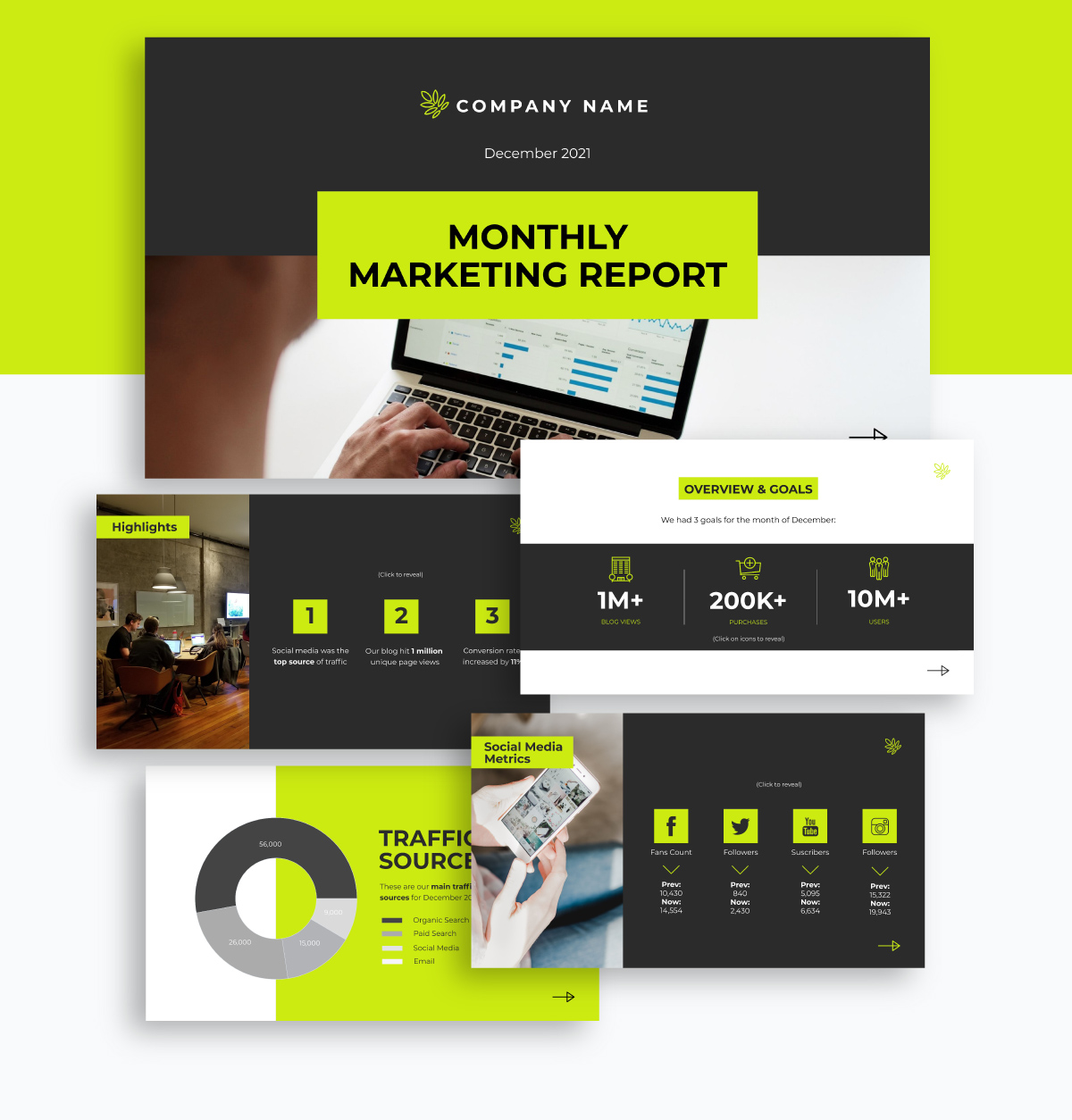 Free Powerpoint Business Presentation Templates