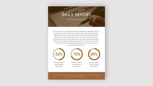 How to Create an Amazing Report Cover Page Design [Plus Templates]