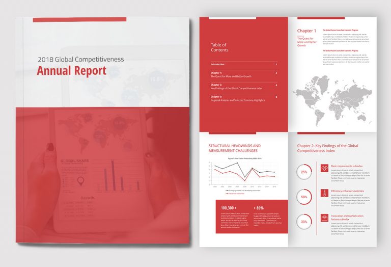 How to Create an Amazing Report Cover Page Design [Plus Templates]