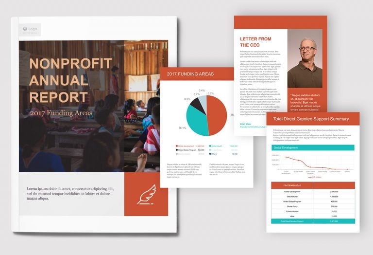 How to Create an Amazing Report Cover Page Design [Plus Templates]