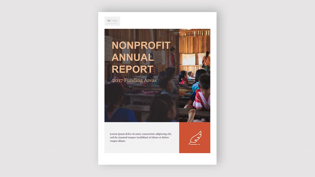 How to Create an Amazing Report Cover Page Design [Plus Templates]